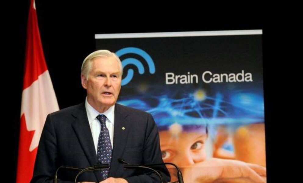 The Honourable Michael H. Wilson. - Brain Canada Foundation