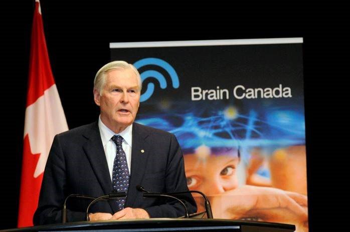 The Honourable Michael H. Wilson. - Brain Canada Foundation