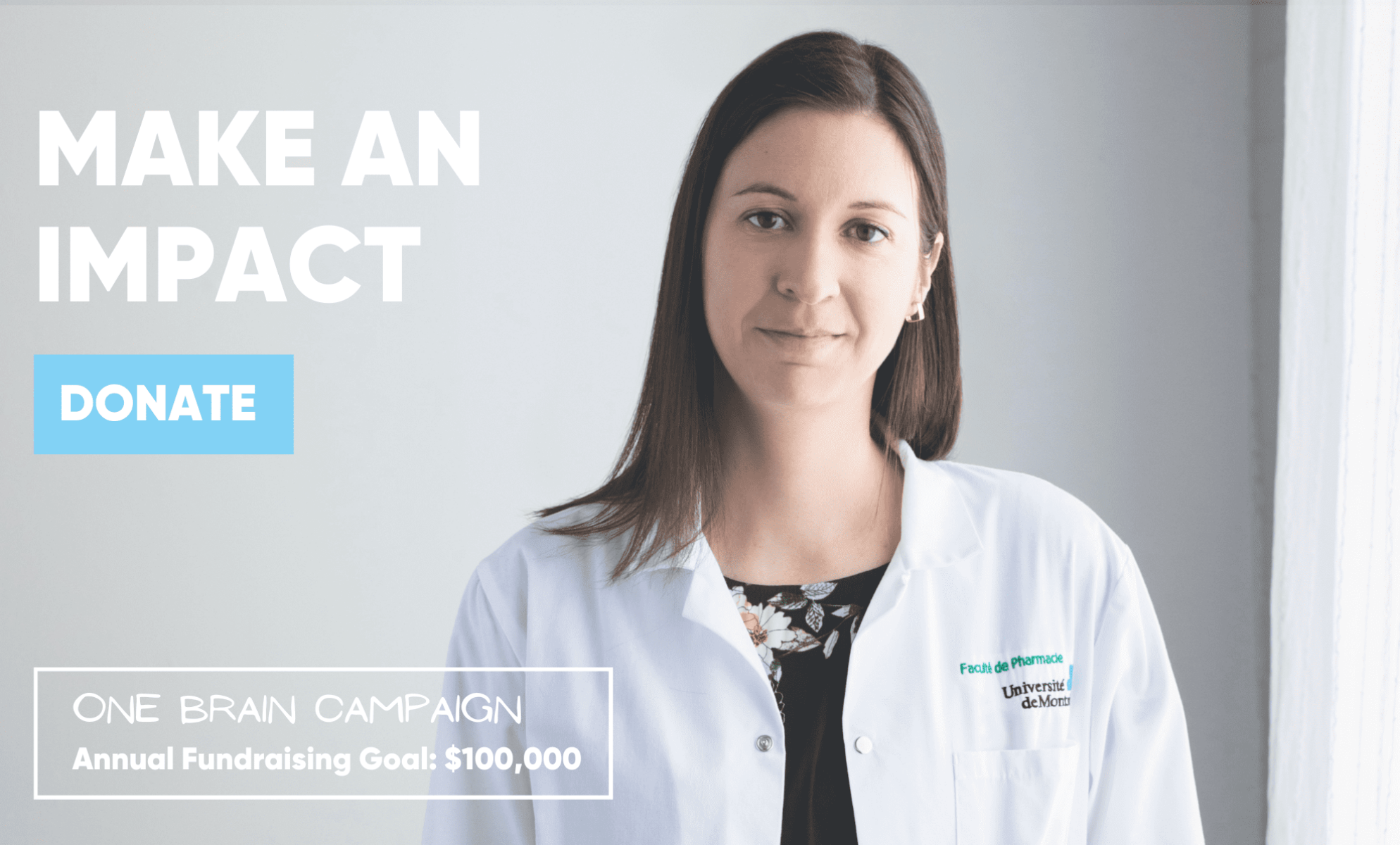 Give to Brain Canada's One Brain Campaign