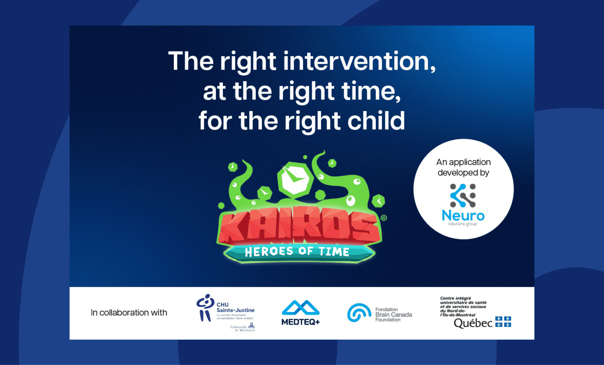 Specialized interventions for children with neurodevelopmental ...